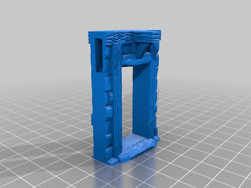 OpenForge 2.0 Facade Stone Brick Doorways with working doors by ...