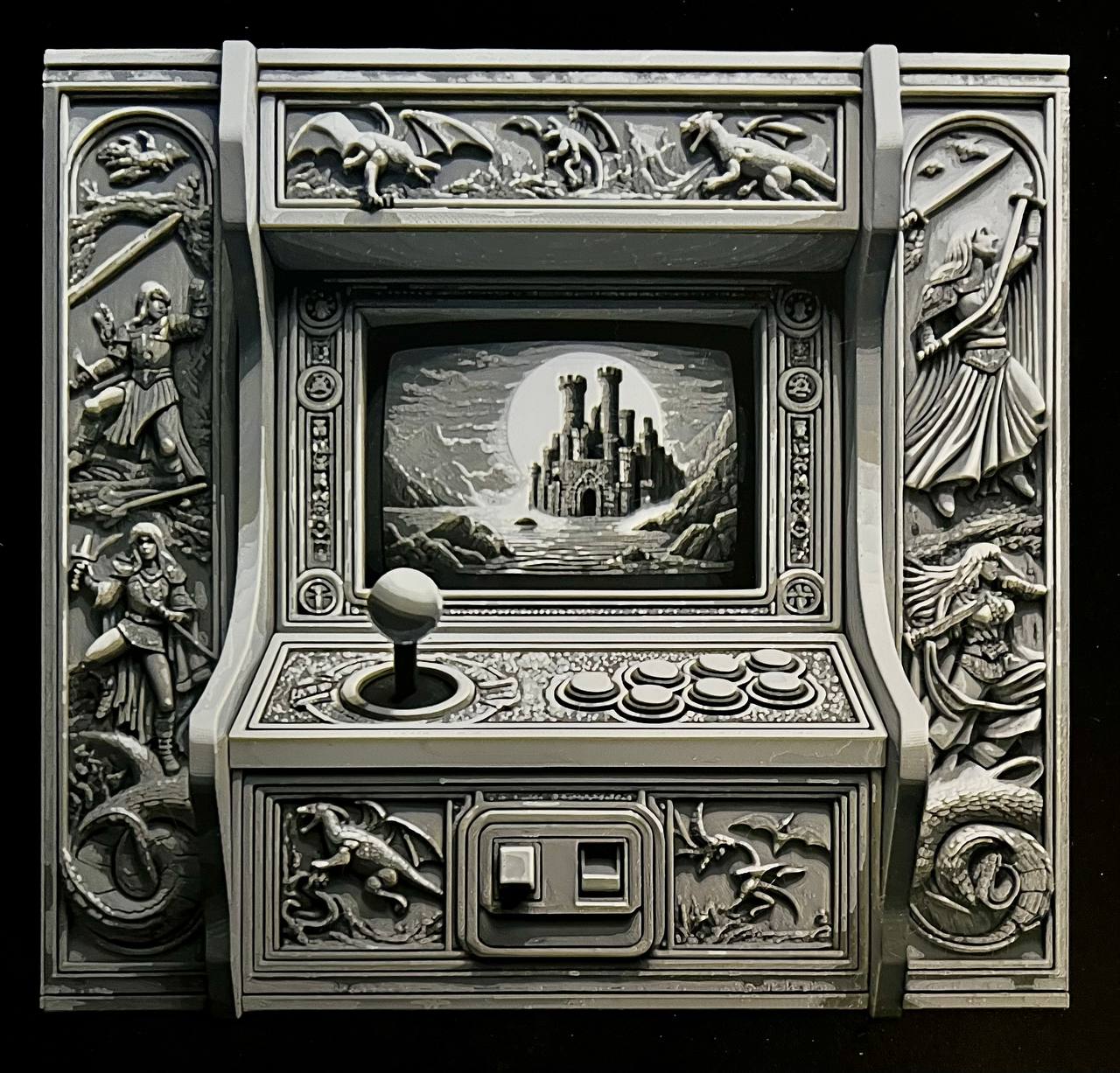 Ancient Arcade by Don Matis | Download free STL model | Printables.com