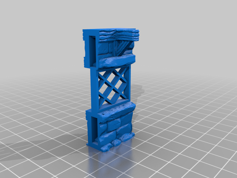 OpenForge 2.0 Facades Stone Brick Windows with movable shutters by ...