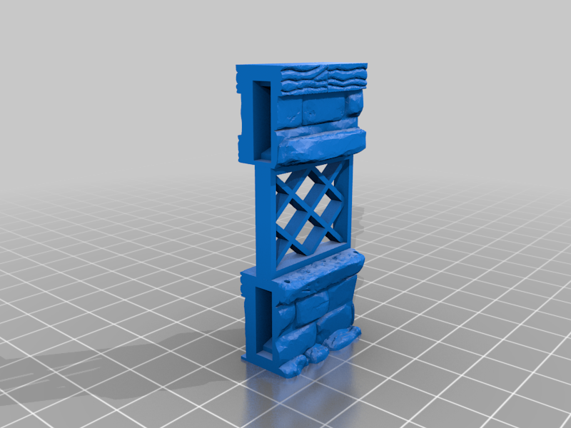 OpenForge 2.0 Facades Stone Brick Windows with movable shutters by ...