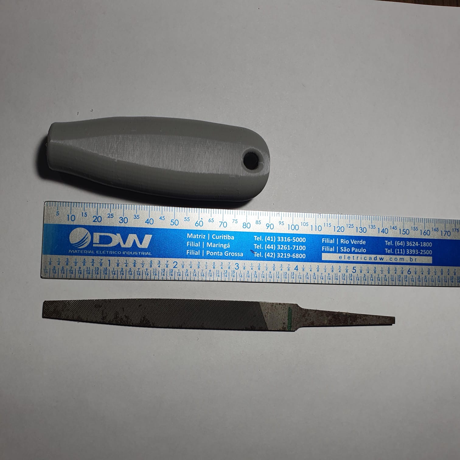 RASP HANDLE by Jefwoj | Download free STL model | Printables.com