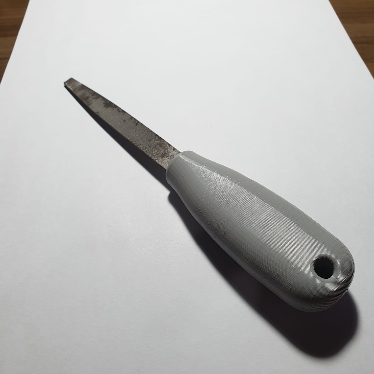 RASP HANDLE by Jefwoj | Download free STL model | Printables.com