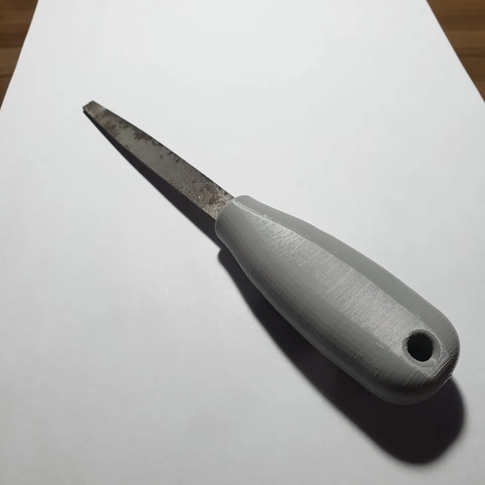 RASP HANDLE by Jefwoj | Download free STL model | Printables.com