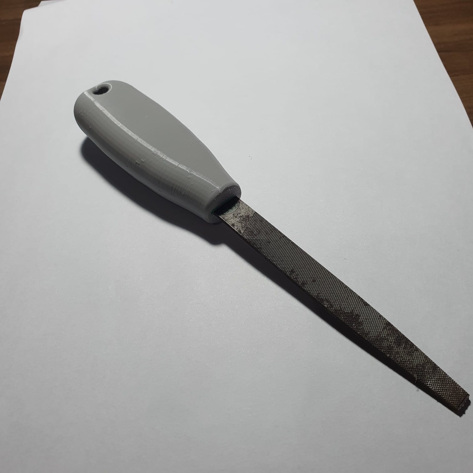 RASP HANDLE by Jefwoj | Download free STL model | Printables.com