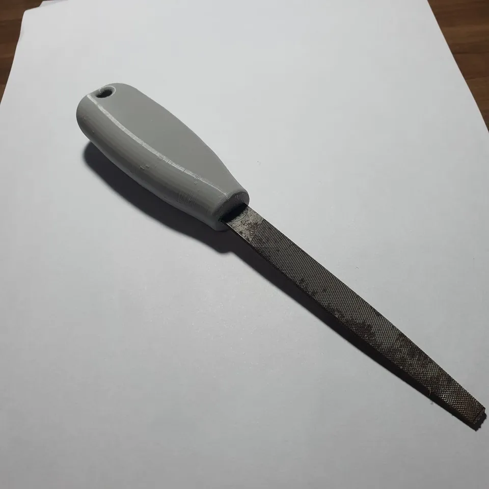 RASP HANDLE by Jefwoj | Download free STL model | Printables.com