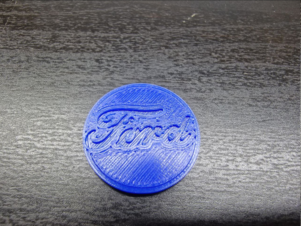 1€ euro FORD moneta per carrello - coin for trolley by DigiDavidex ...