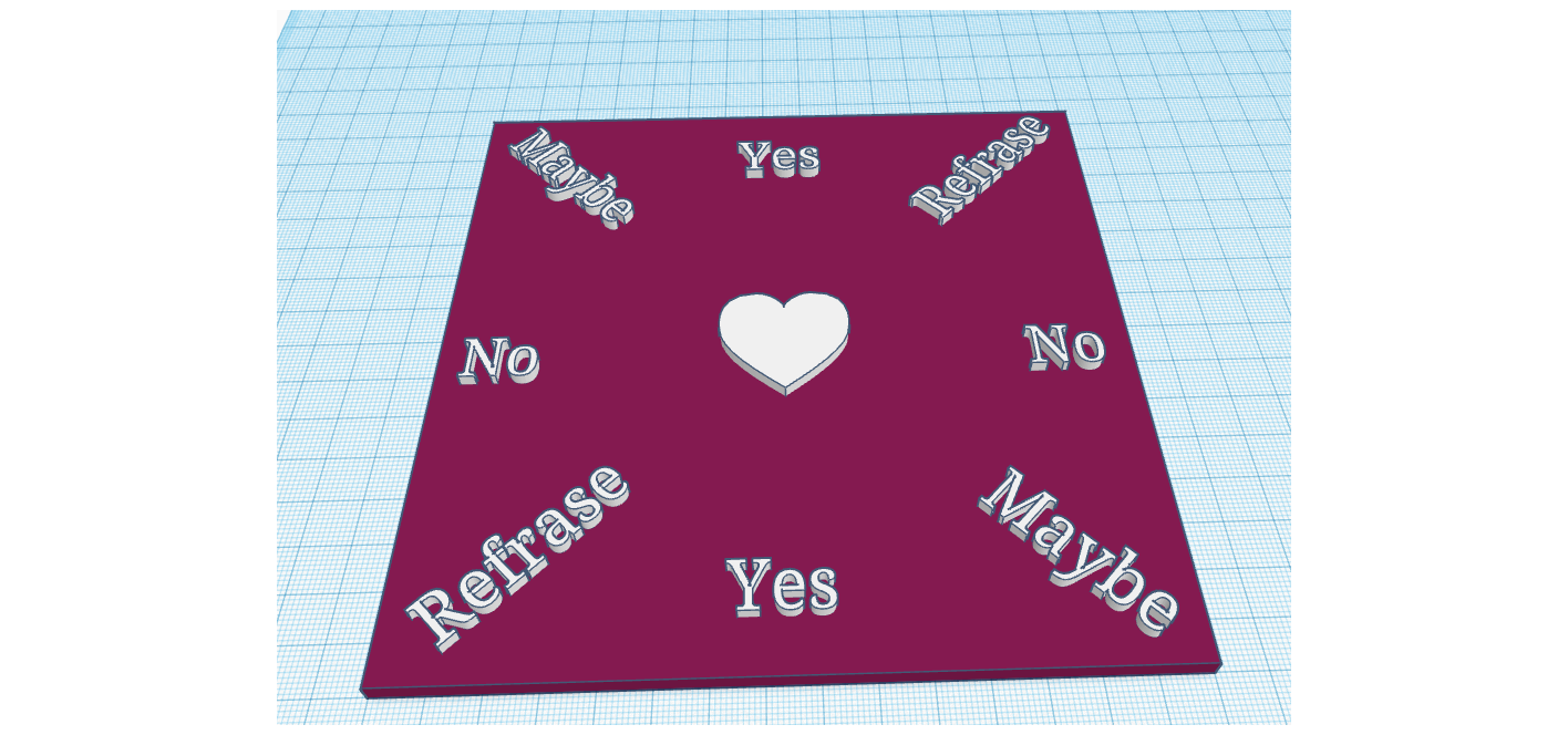 Divination board for pendant by 3d printing by jammychap | Download ...