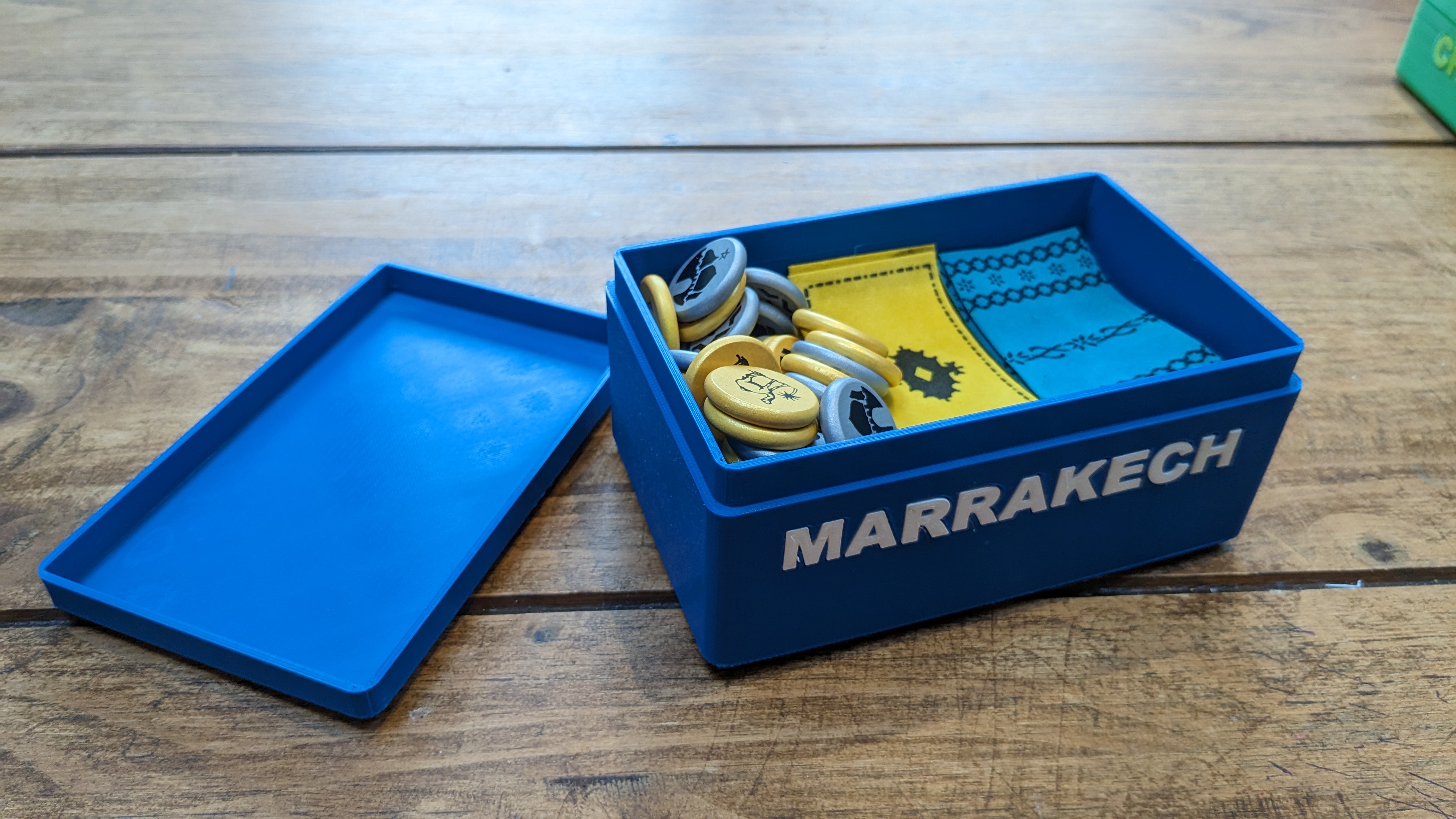 Marrakech Board Game Box by ArsenalFanDan | Download free STL model ...
