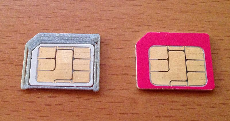 Nano to micro sim card adapter by Patrick | Download free STL model ...