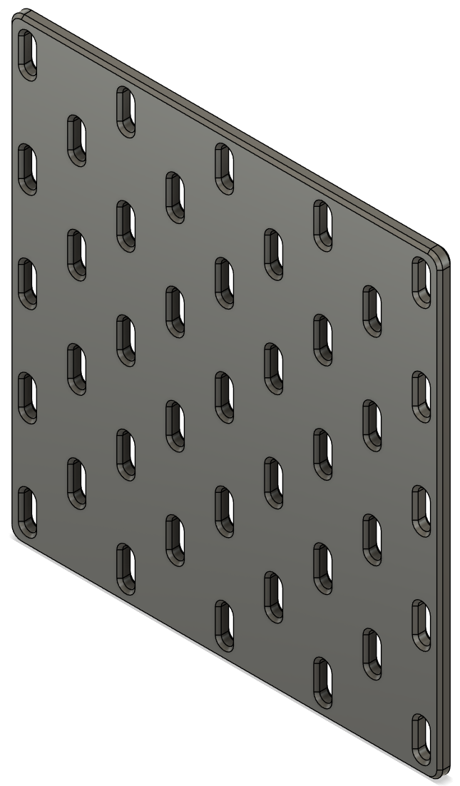 Ikea Skadis - Parametric Reference Board by sm_fox | Download free STL ...