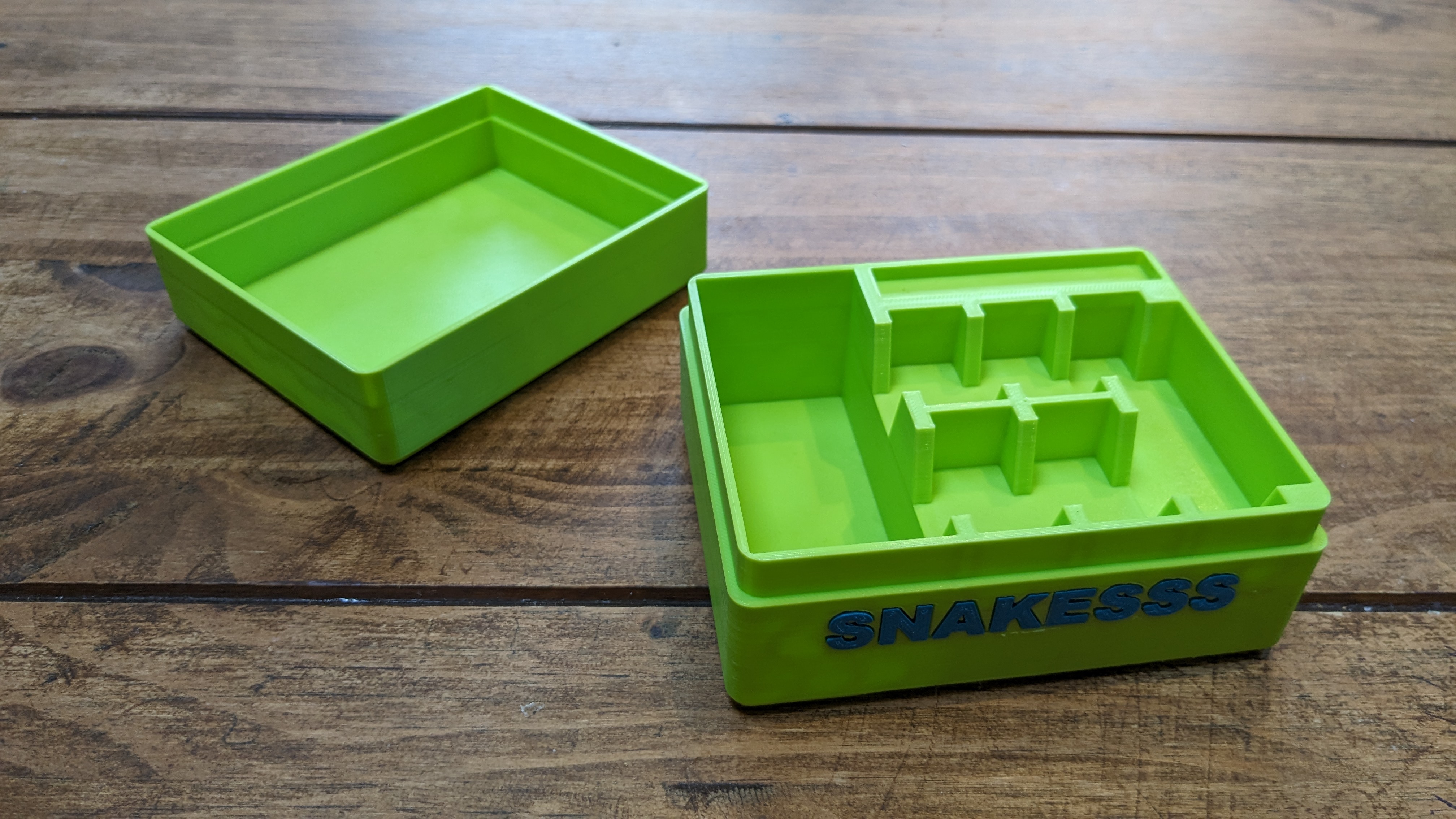 Snakesss Board Game Box by ArsenalFanDan | Download free STL model ...