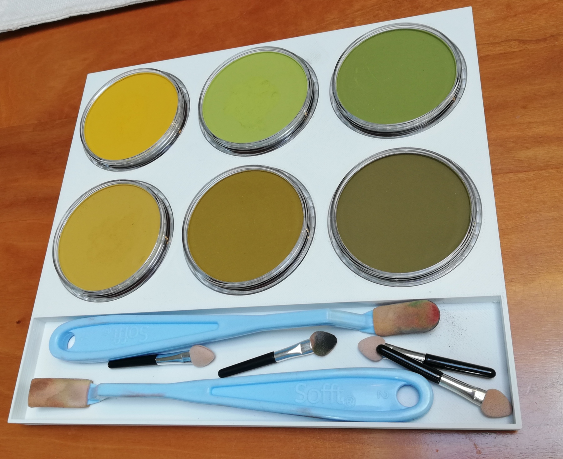 Palet Panpastel holder by GoldenChevy | Download free STL model ...