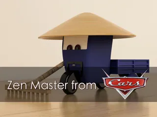 Zen Master by Peter Farell | Download free STL model | Printables.com