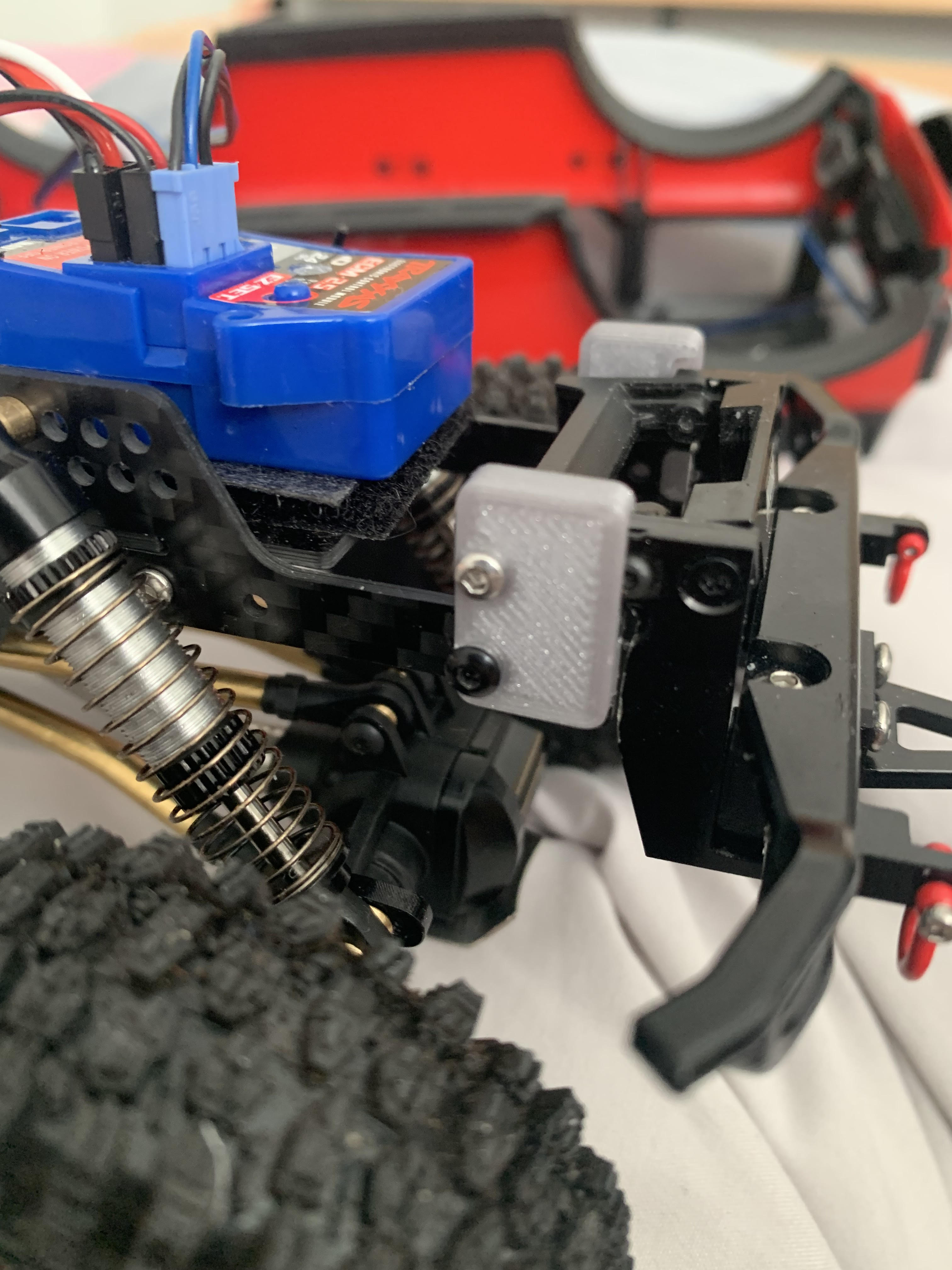 TRX-4M Body Risers by Prettyssderp | Download free STL model ...