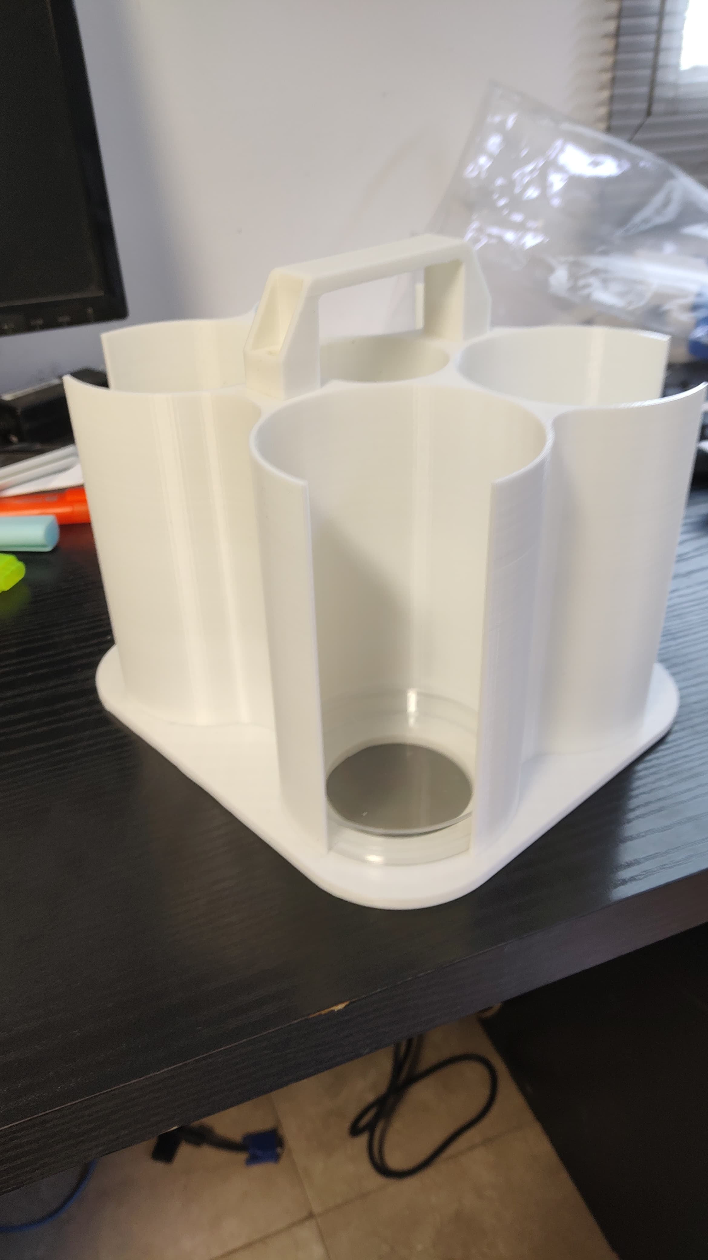 90mm Petri Dish Rack by TECSCI: Technology for Science | Download free ...