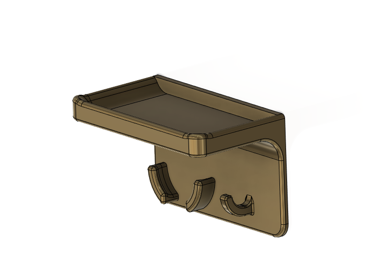 EDC Shelf by JSMPF | Download free STL model | Printables.com