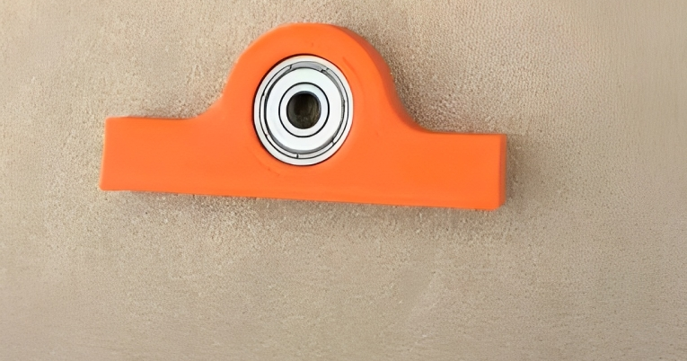 Plastic bearing hanger 17mm outer diameter by Abed Shehadeh | Download ...