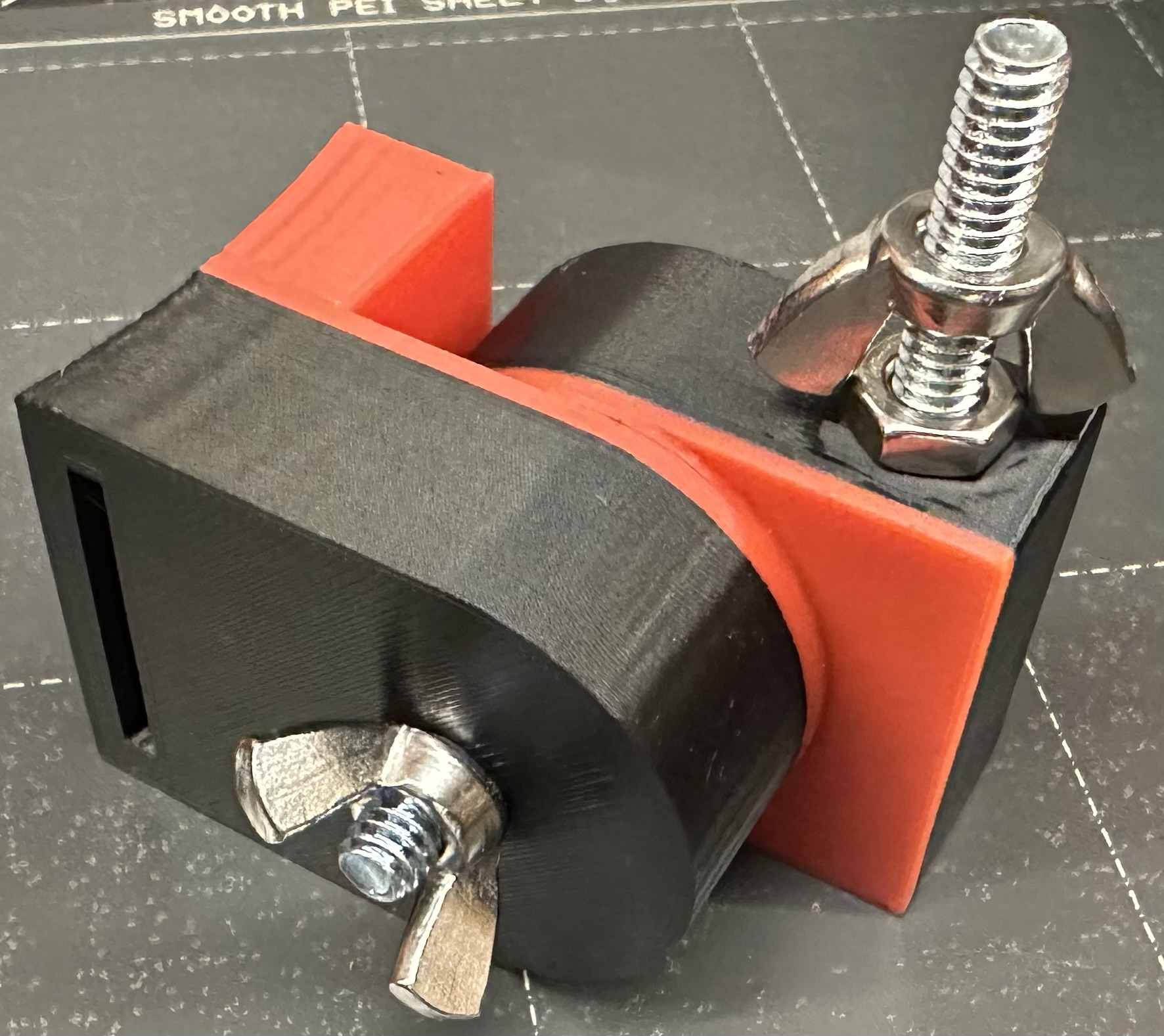 Trail Cam Mount and Tree Plate by wedgeworks | Download free STL model ...