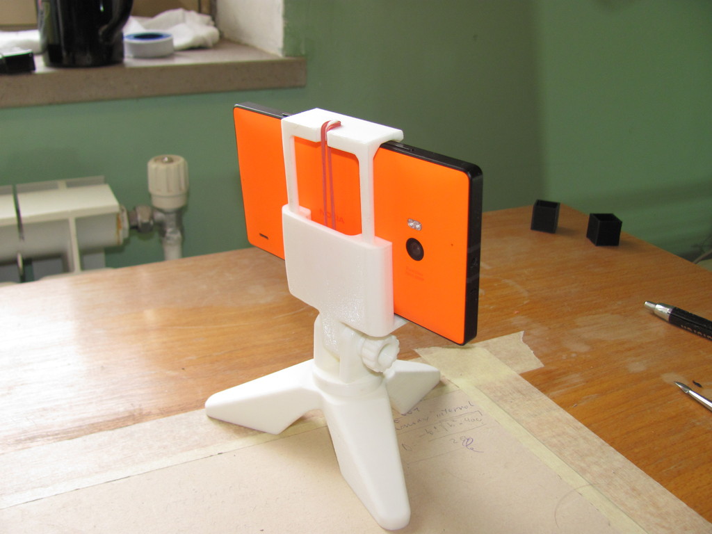 Phone Camera Stand by Motion | Download free STL model | Printables.com