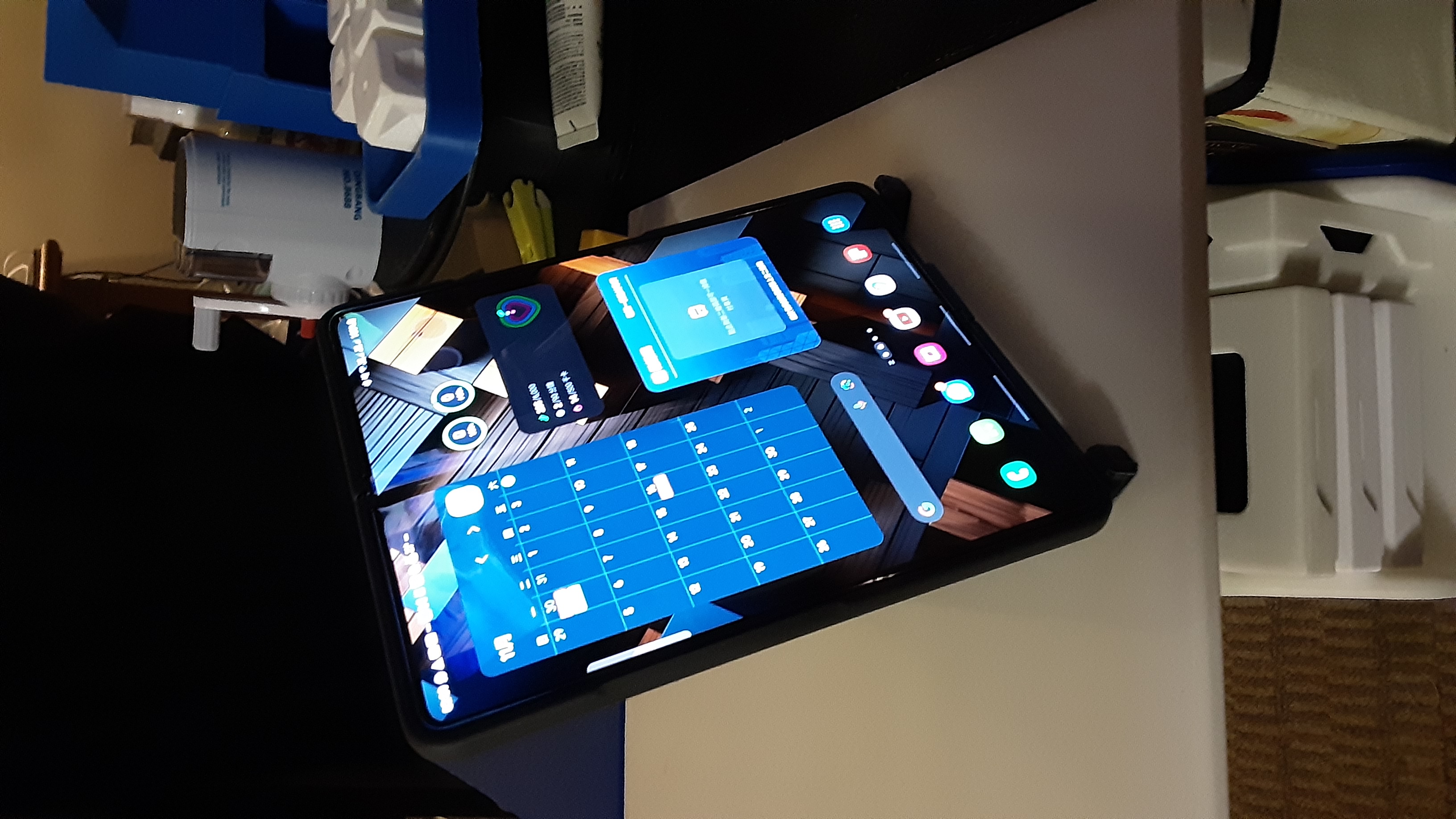 FOLD TABLET PHONE STAND 2 PIECE by Anthony Chang | Download free STL ...