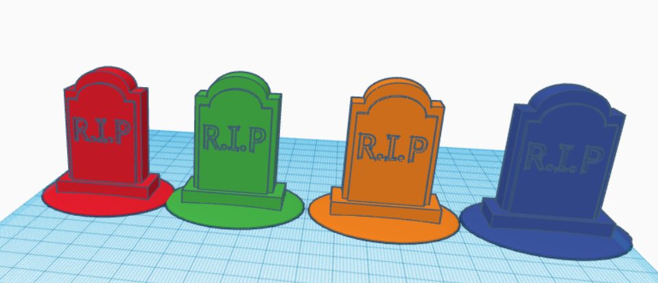 grave by Jakub Bardoun | Download free STL model | Printables.com