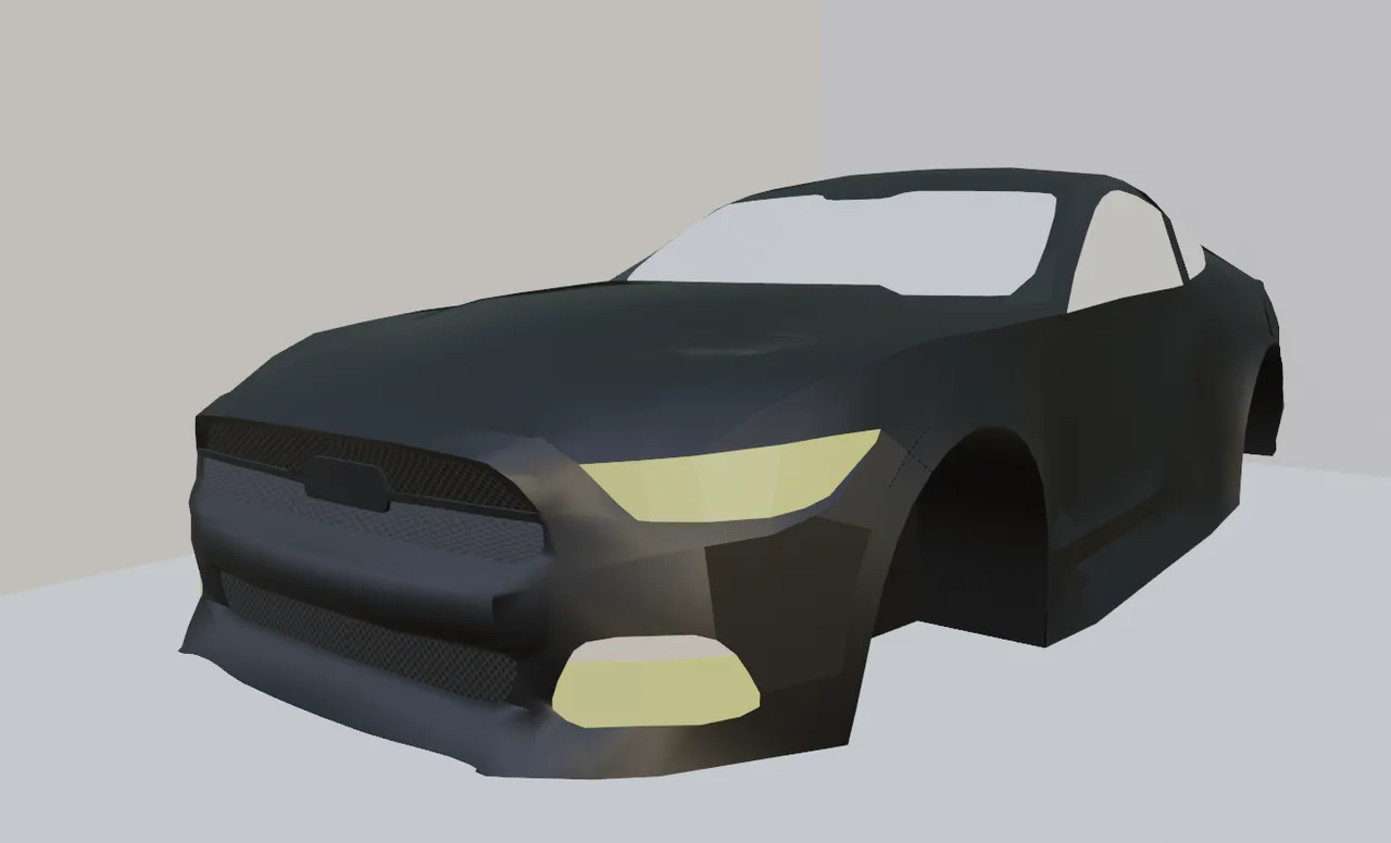 Ford Mustang GT by Skunkylite | Download free STL model | Printables.com