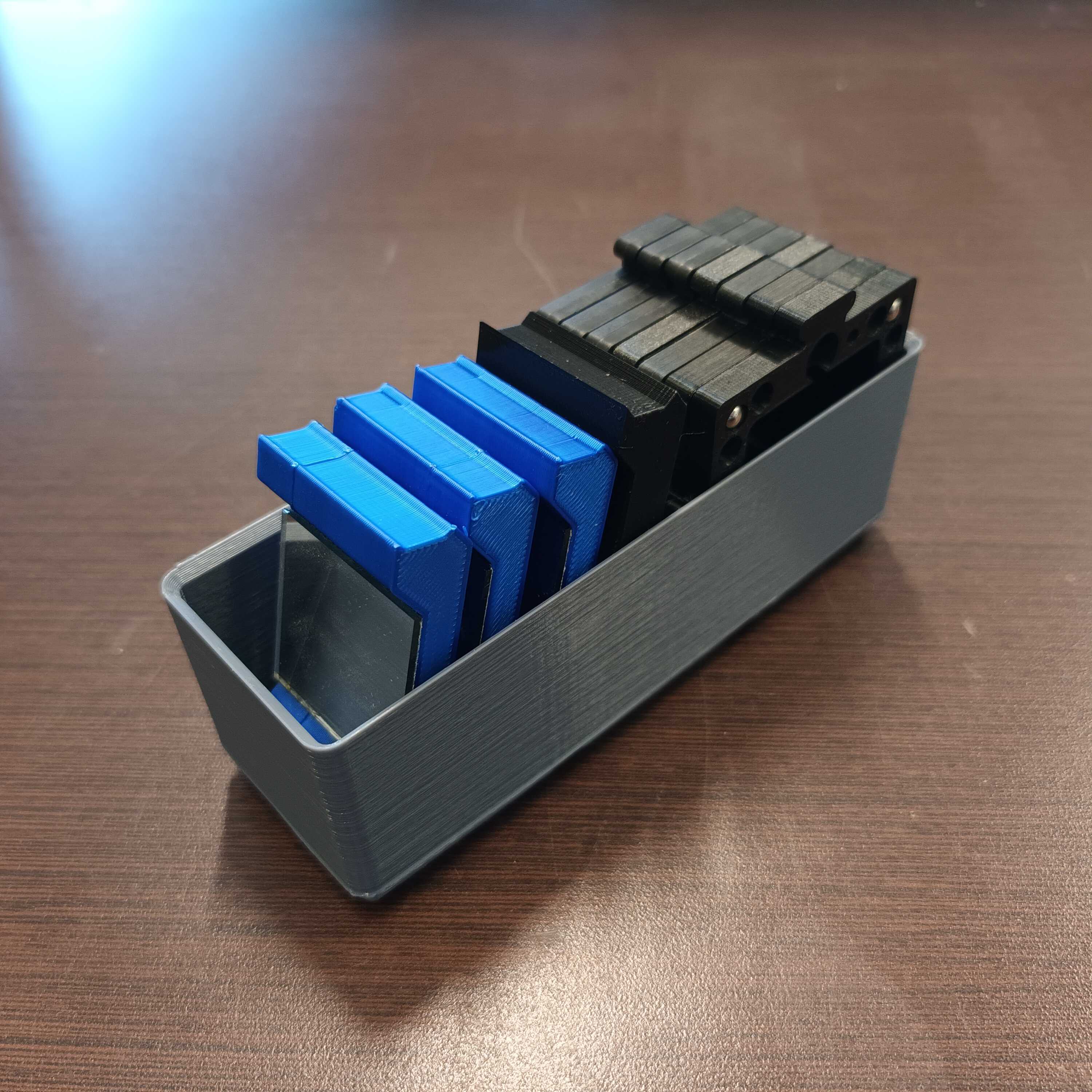 Gridinity orgaisers for UC2 cubes by LIBRE hub | Download free STL ...