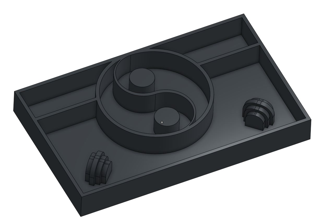 Modular Zen Garden System by Dennis | Download free STL model ...