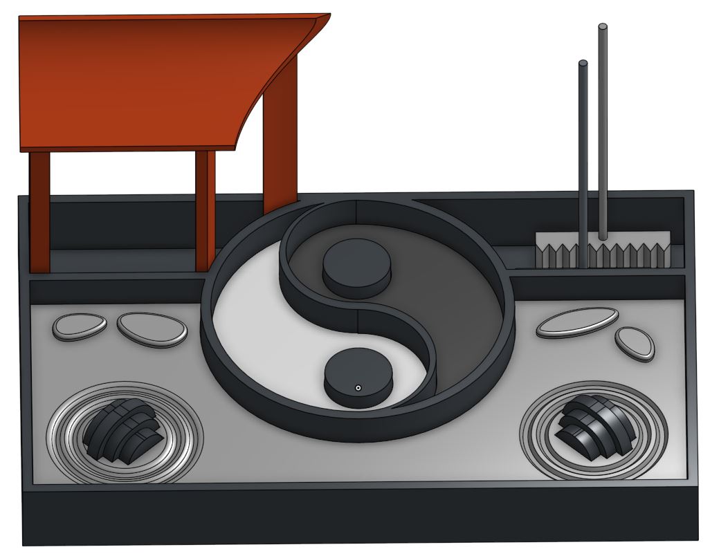 Modular Zen Garden System by Dennis | Download free STL model ...