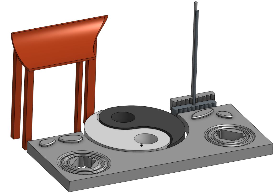 Modular Zen Garden System By Dennis Download Free Stl Model