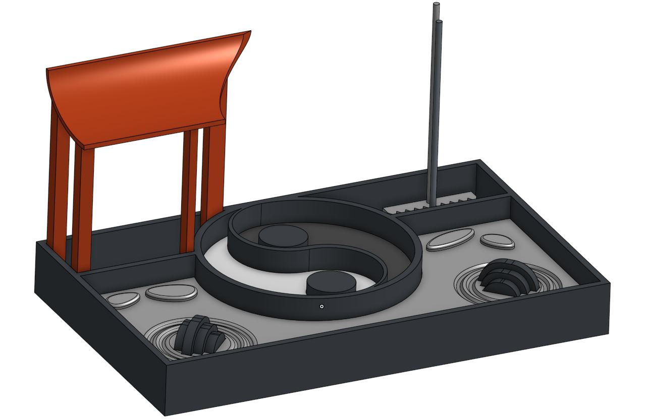 Modular Zen Garden System by Dennis | Download free STL model ...