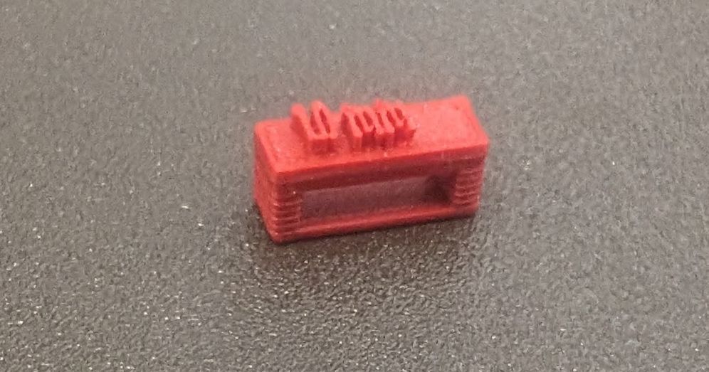 Parametric Bridging Test by NMR_Scientist | Download free STL model ...