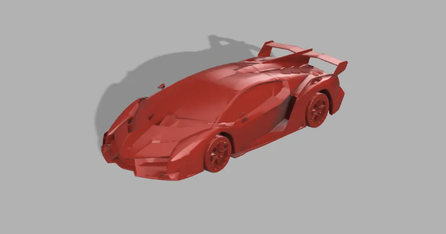 Lamborghini by Griffinslayer05 | Download free STL model | Printables.com