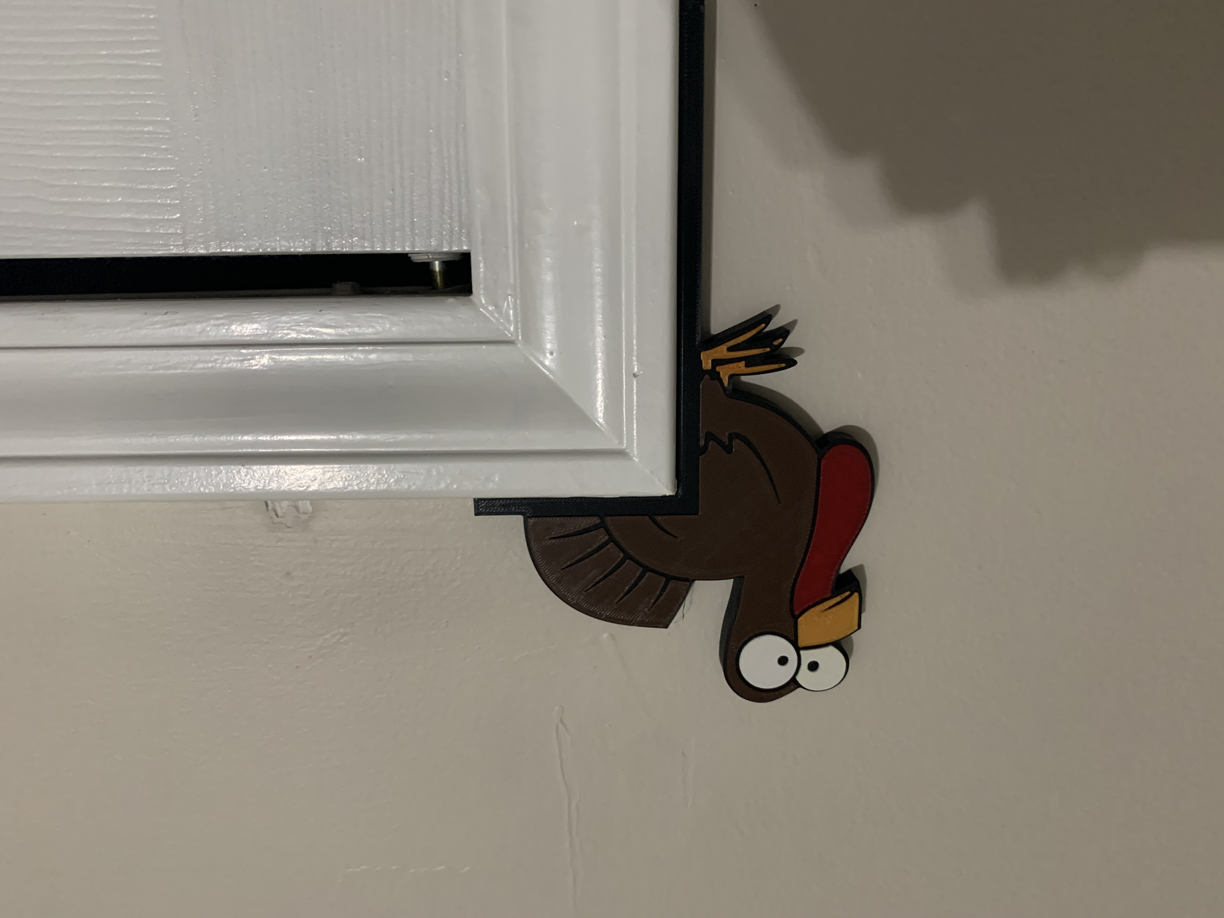 MMU Turkey Door Topper by MattInDetroit | Download free STL model ...