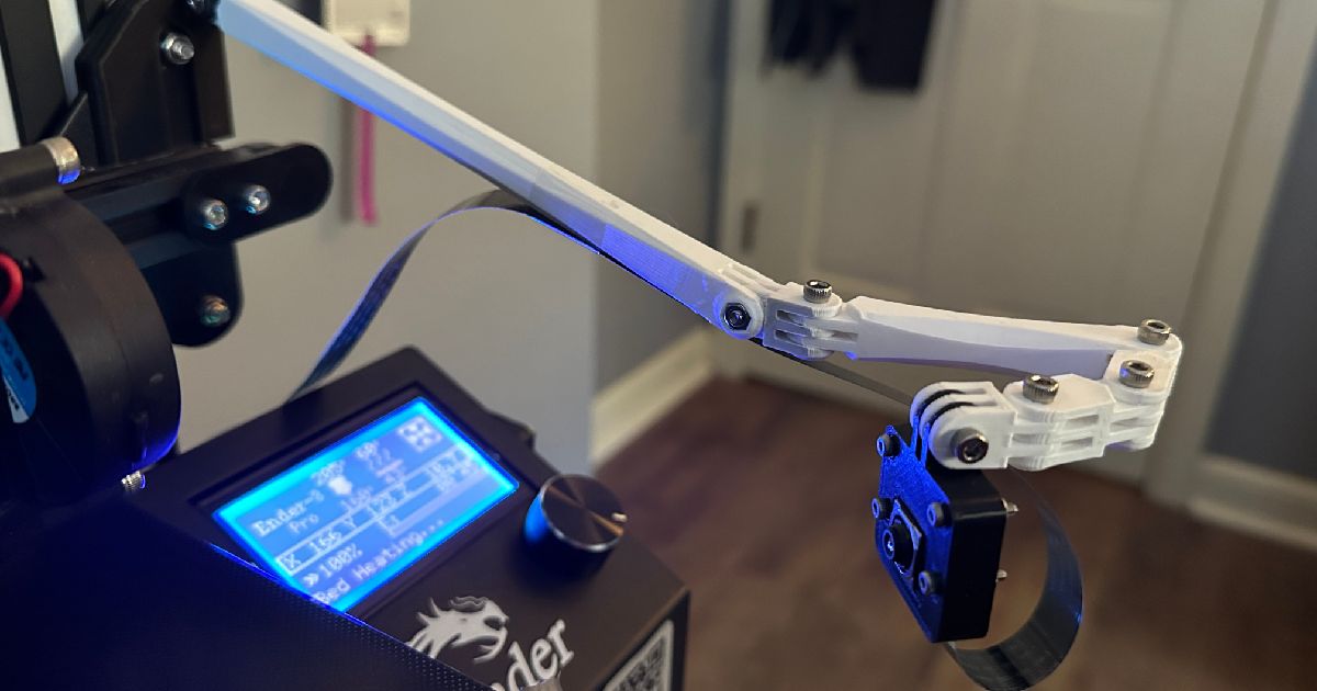 Modular X-Axis Raspberry Pi Camera Module Mount for Ender 3/Ender 3 Pro ...