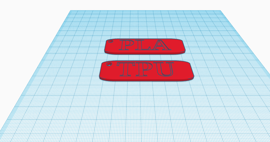 PLA/TPU filament samples by C&C 3D Factory | Download free STL model ...