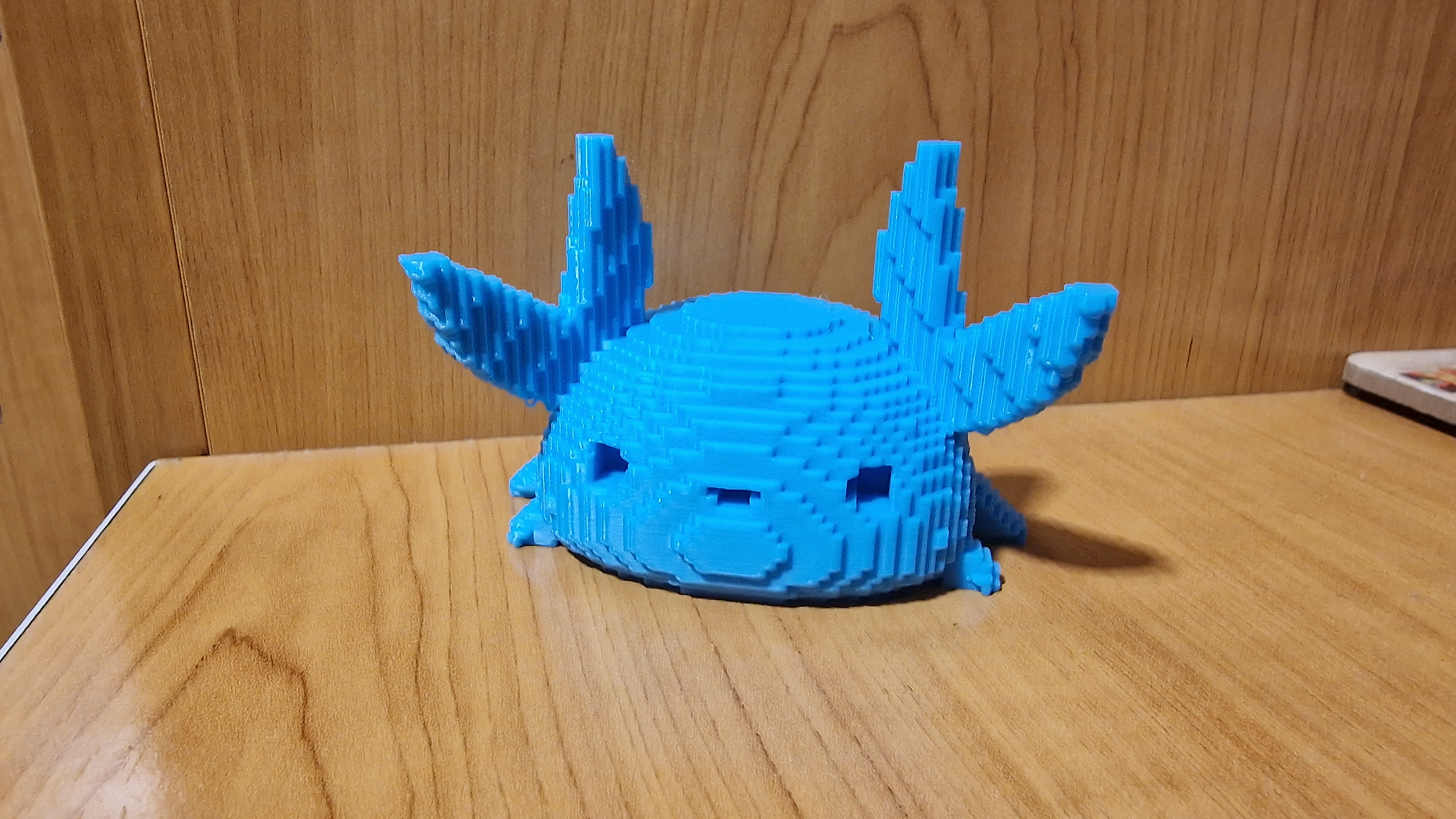Blocky Crab Pen Holder by Nebur | Download free STL model | Printables.com