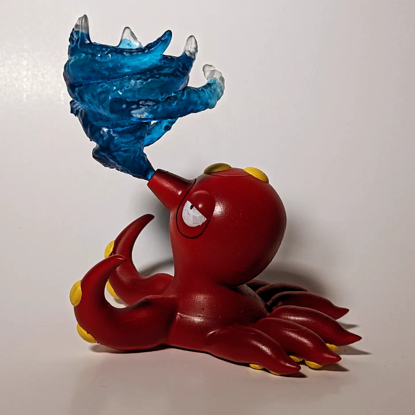 Pokemon inspired, Octillery , Tabletop DnD miniature by ...