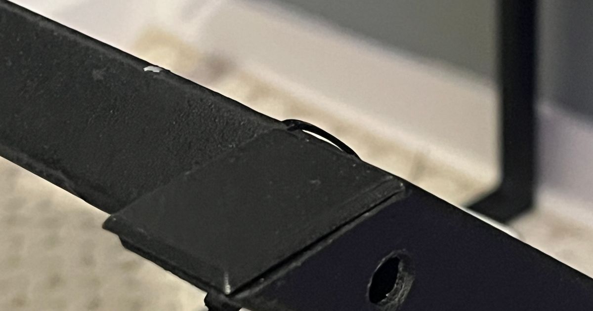 45° Profile cover for sim rig by Konrad Bartosz | Download free STL ...