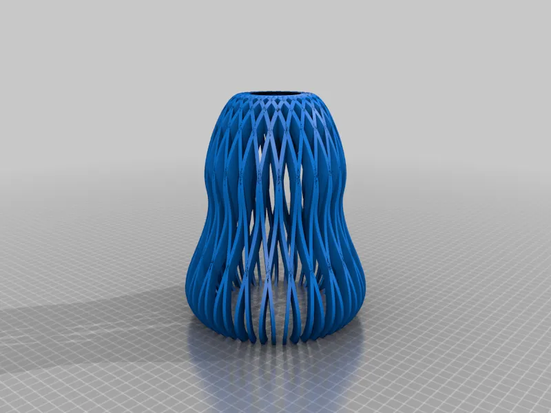 Mesh Lampshade by dlovett | Download free STL model | Printables.com