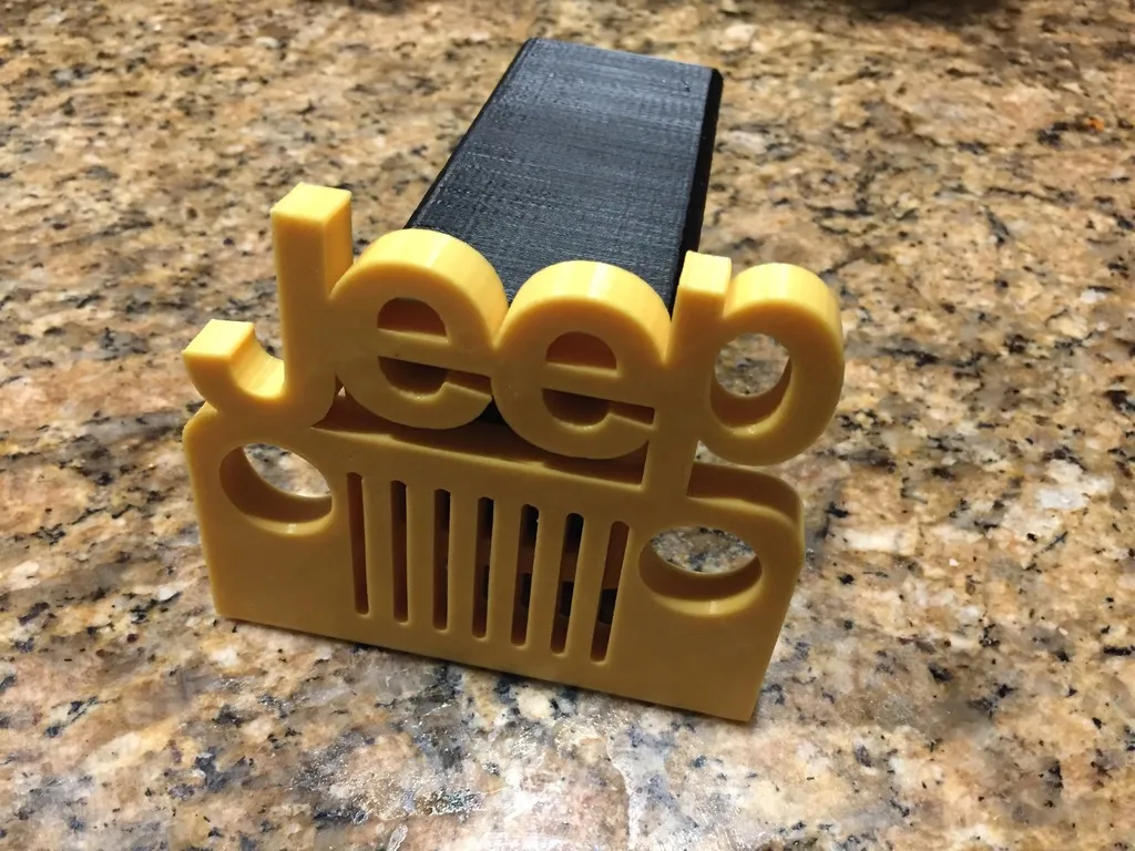 Jeep Tow Hitch Cover by Mattie | Download free STL model | Printables.com