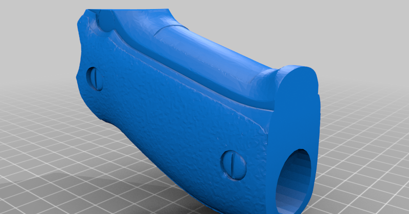 Meta Quest 3 controller SigSauer P226 grip by paul_delta | Download ...