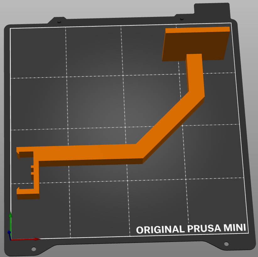 Camera mount for Prusa MINI by hedo | Download free STL model ...