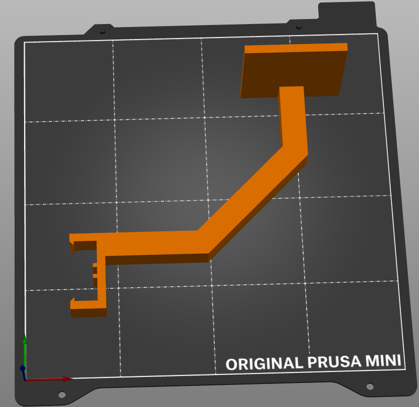 Camera mount for Prusa MINI by hedo | Download free STL model ...