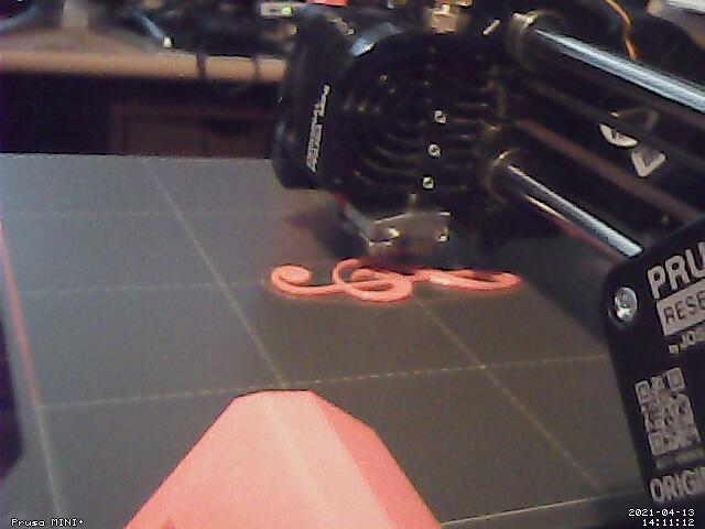 Camera mount for Prusa MINI by hedo | Download free STL model ...