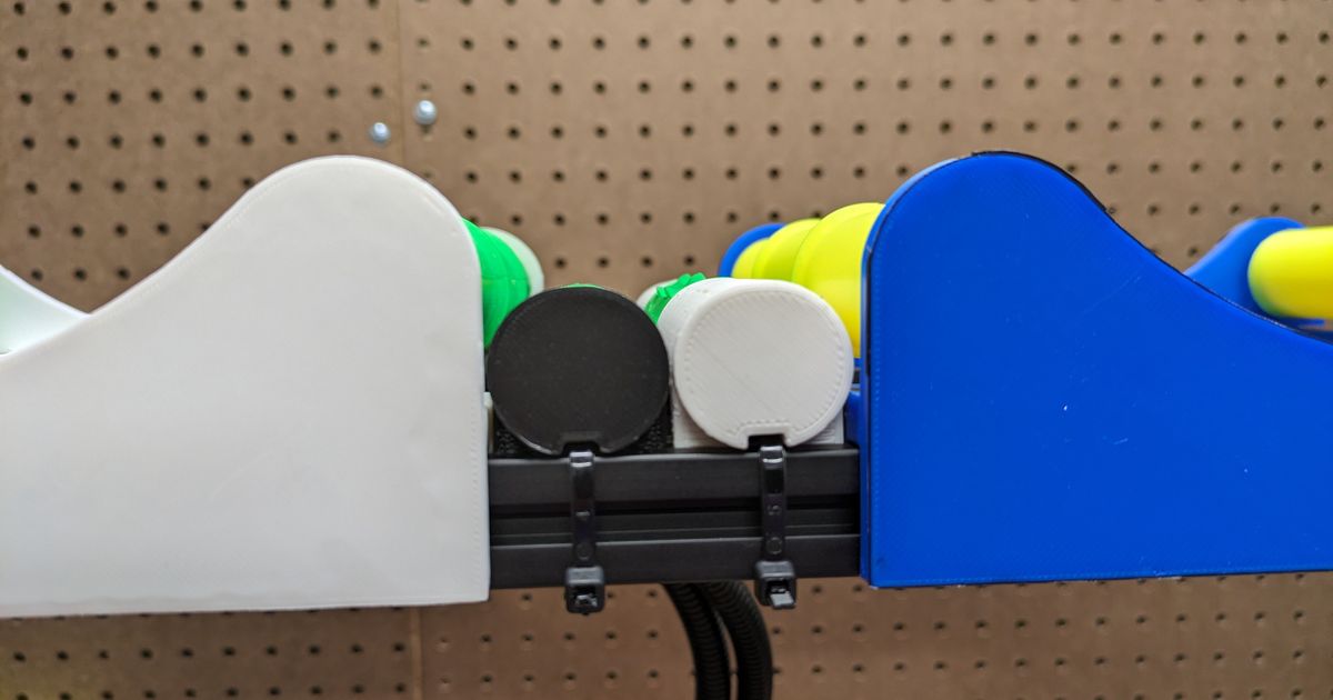 TAZ Filament guide mounting arm - Zip-tie edition by Jaxal1 | Download ...