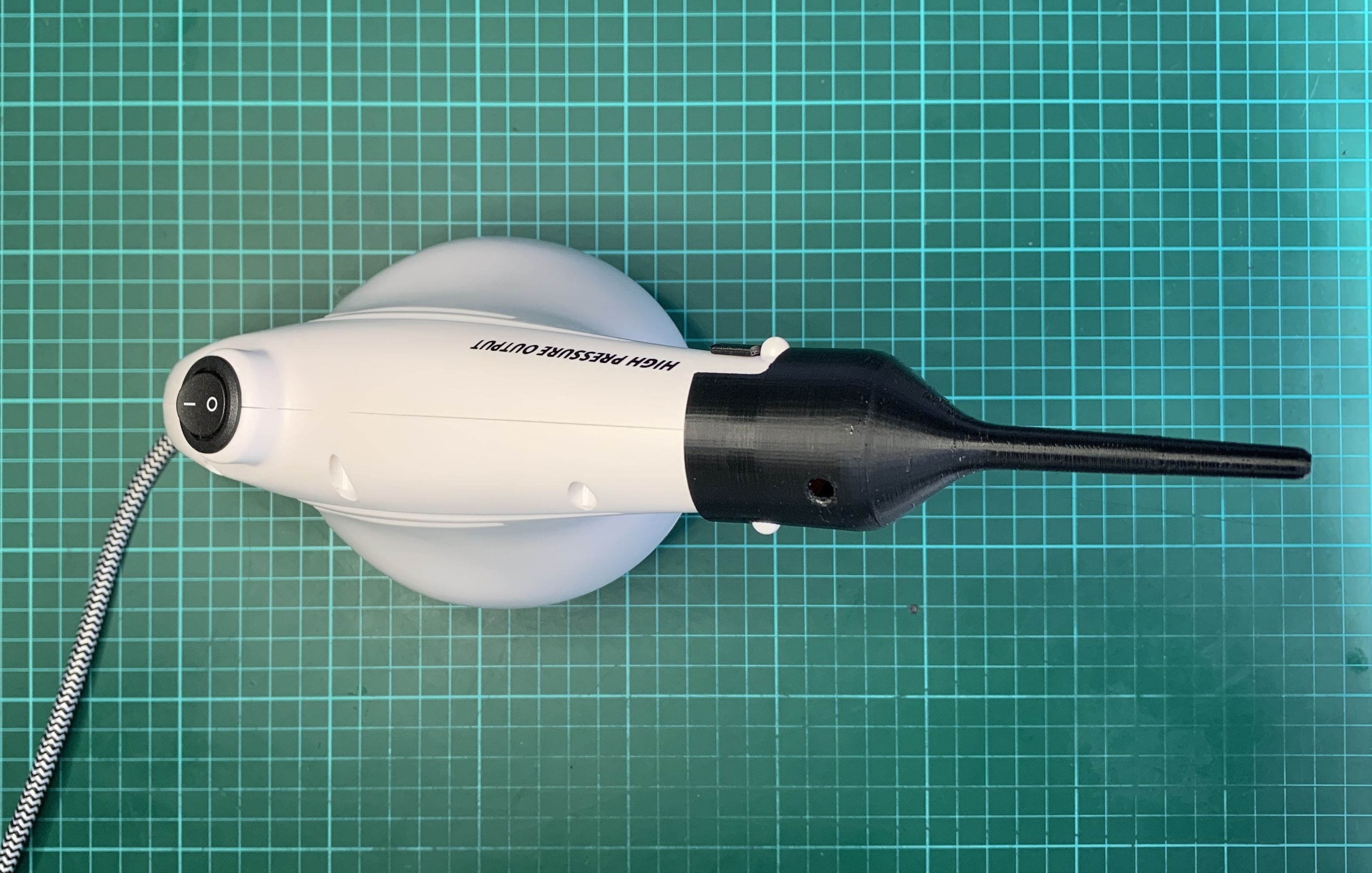 CompuCleaner Original 2 Electric Air Duster Nozzle by Wiseone ...