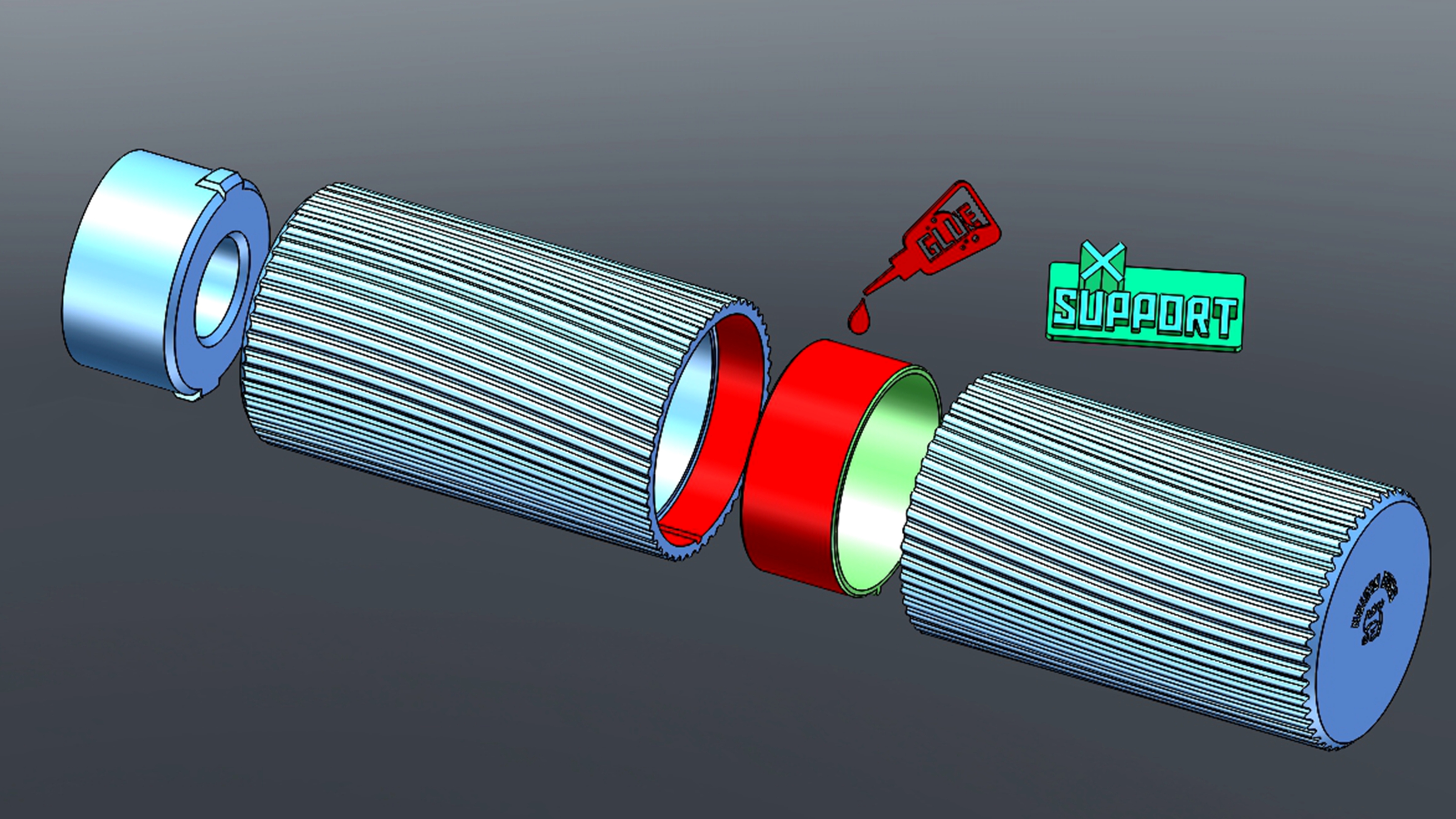 Wine Box by SSSR_SH | Download free STL model | Printables.com