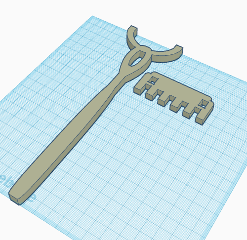 Zen Rake with exchangeable rake top by Lukashinator | Download free STL ...