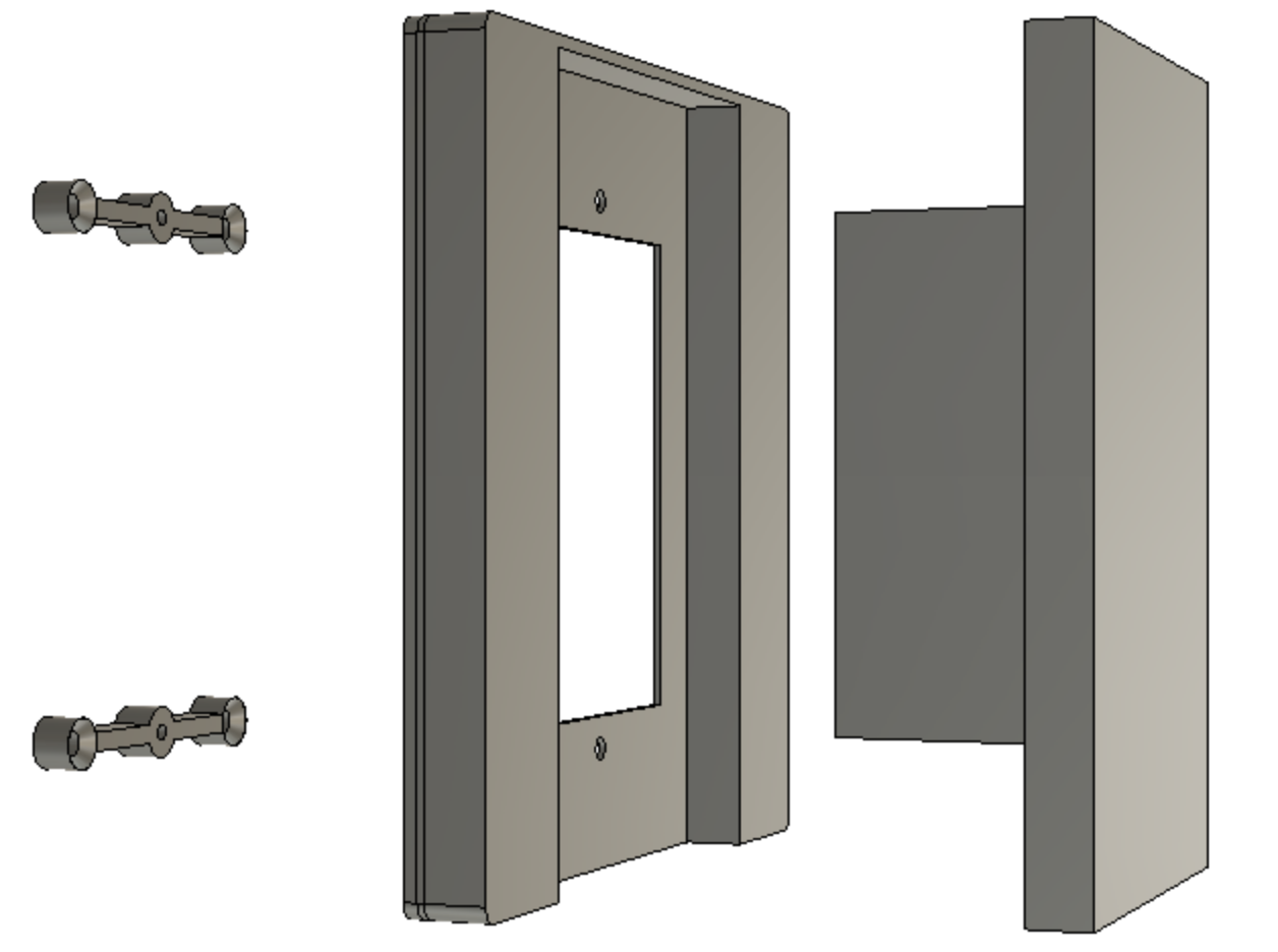 Moes Smart Dimmer Switch by ufanders | Download free STL model ...